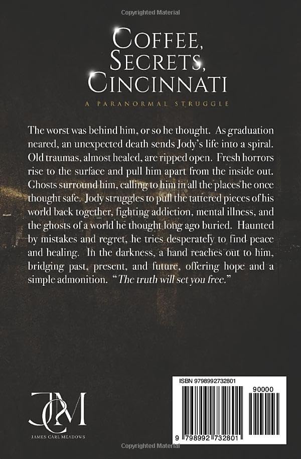 Coffee, Secrets, Cincinnati: A Paranormal Struggle – Plot & Parcel