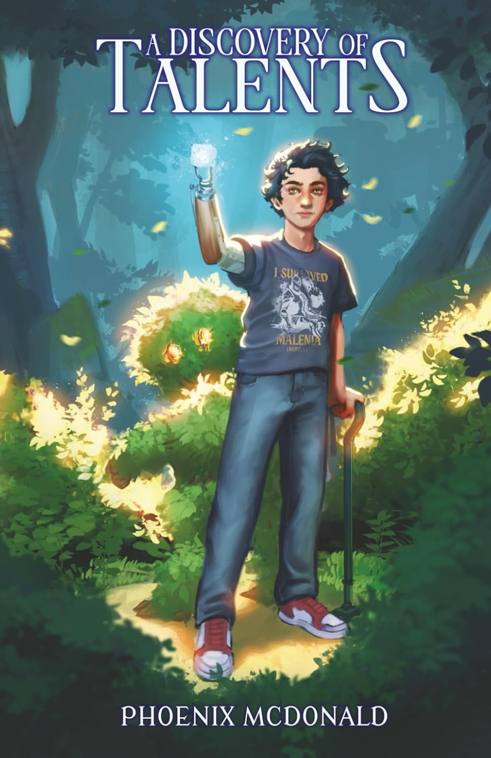 A Discovery of Talents: Book One in The Talent Continuum – Plot & Parcel