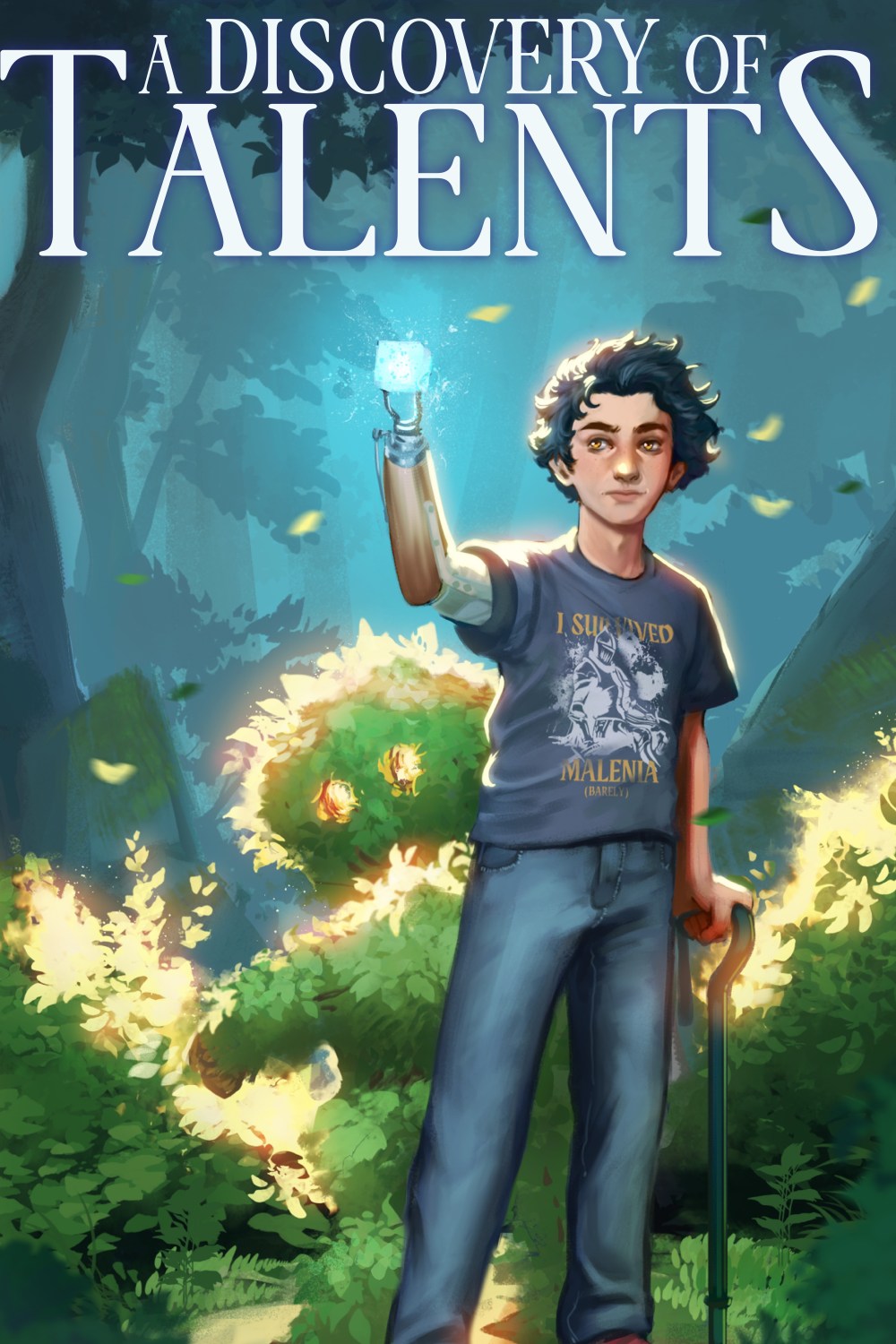 A Discovery of Talents: Book One in The Talent Continuum – Plot & Parcel