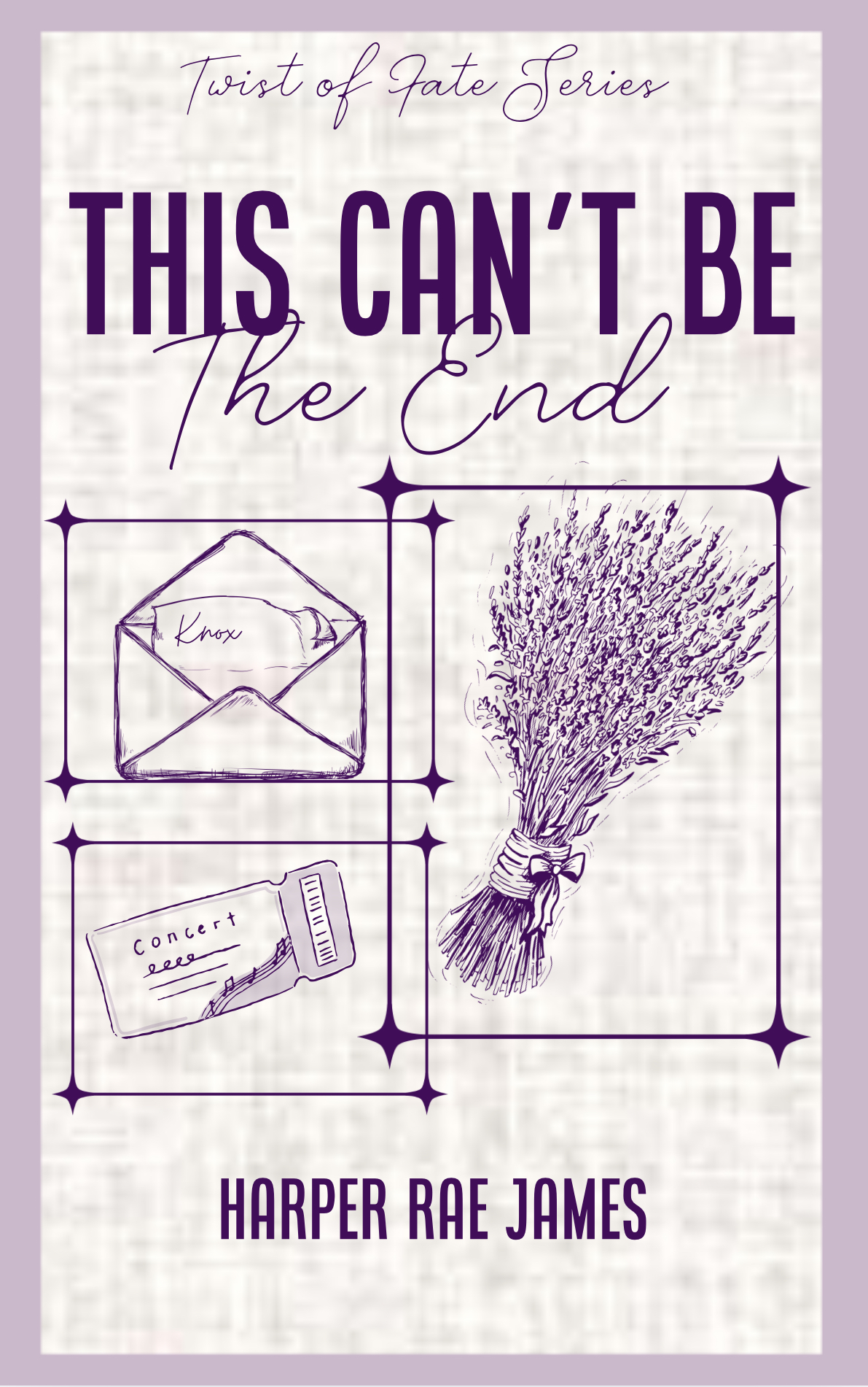 This Can’t Be The End – Plot & Parcel