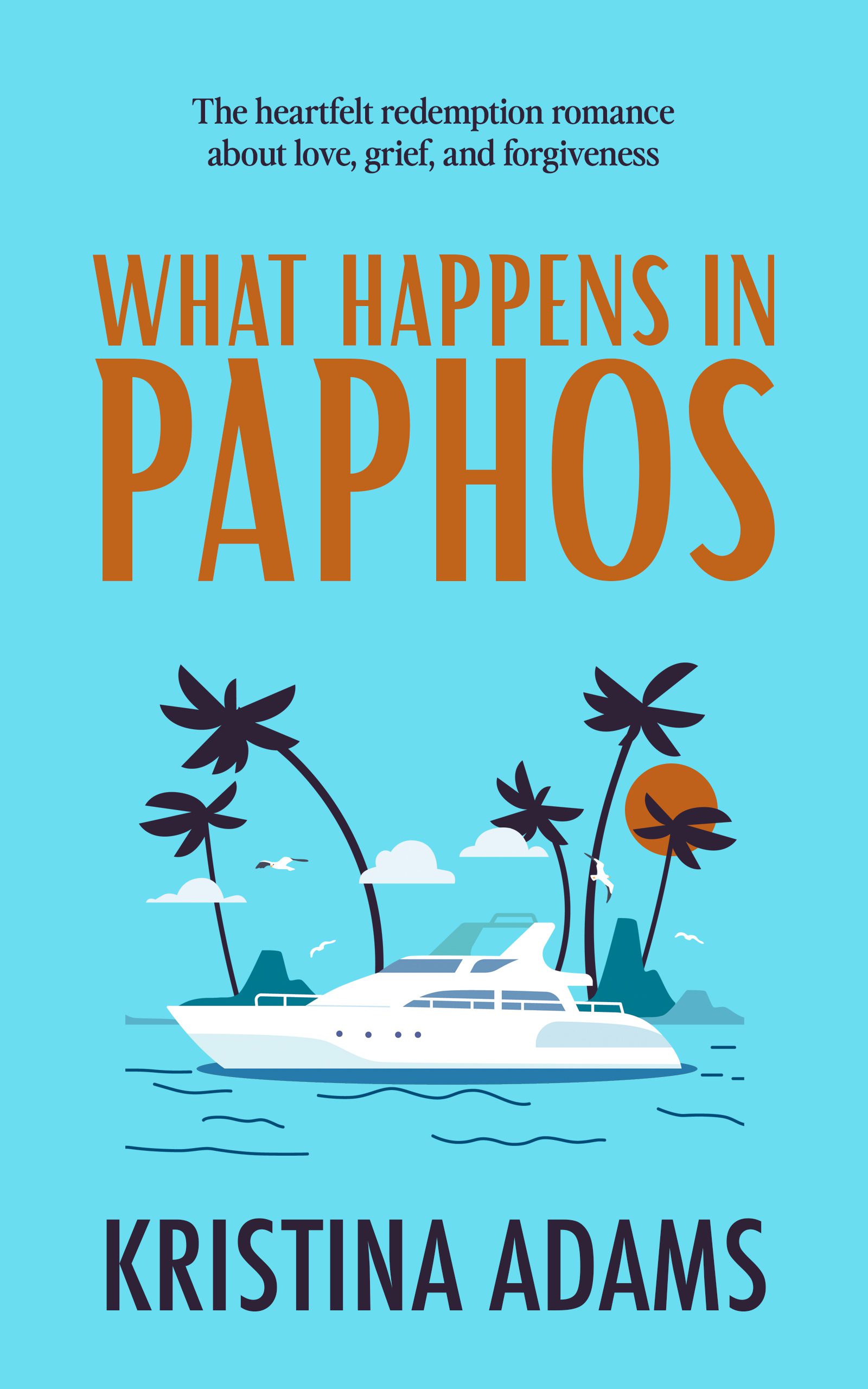 What Happens in Paphos (What Happens in… book 5) – Plot & Parcel